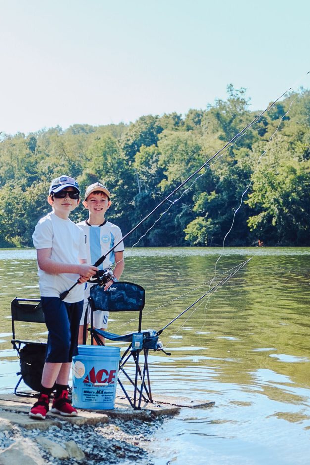 Hook, line, sinker: Annual fishing derby at Peters Lake is fun for all ...